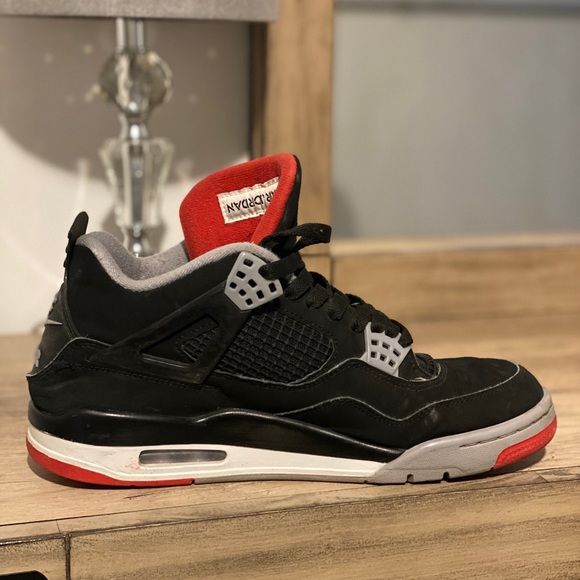 Jordan | Shoes | Jordan Bred 4 | Poshmark